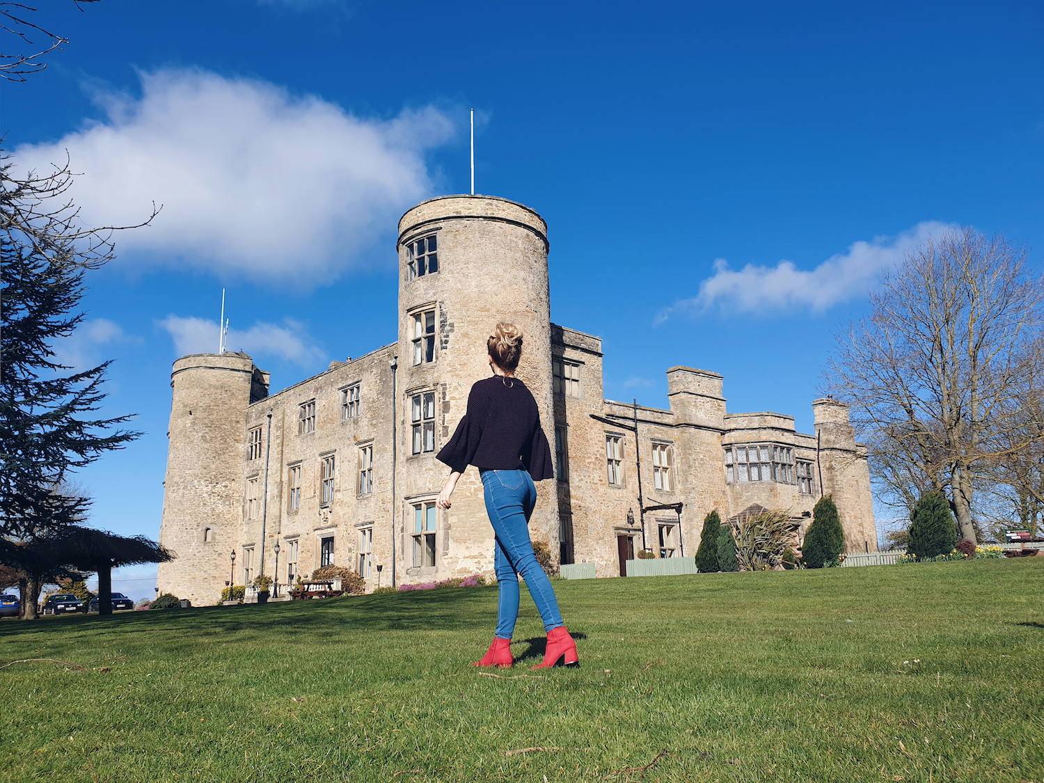 Sleeping In A Castle In North East England: Walworth Castle Hotel ...